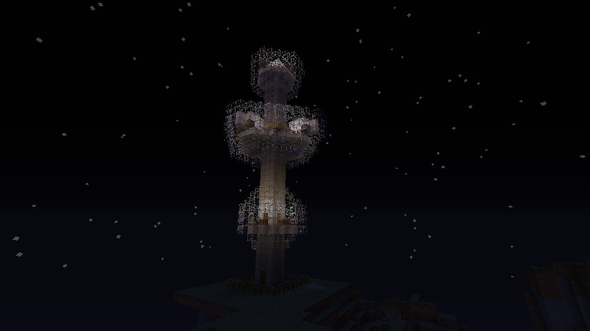 observation tower Minecraft Map