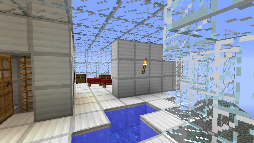 observation tower Minecraft Map