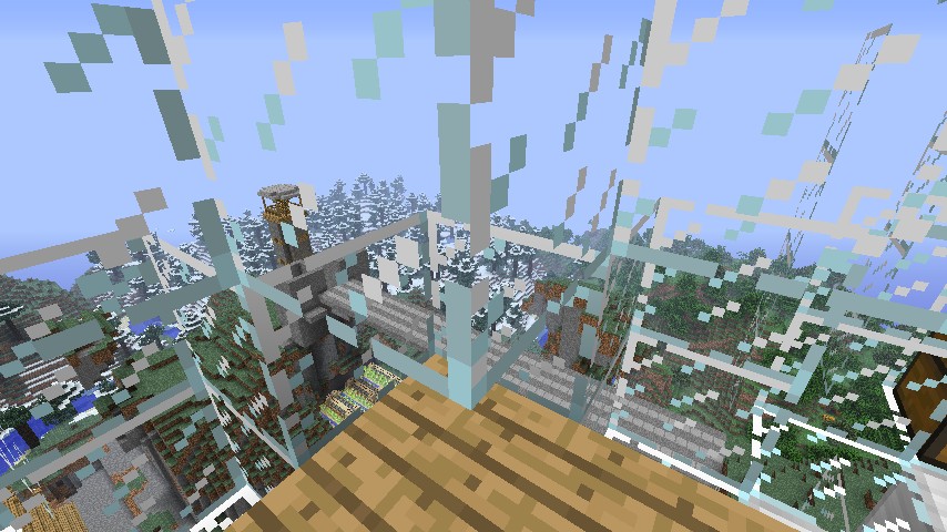 observation tower Minecraft Map