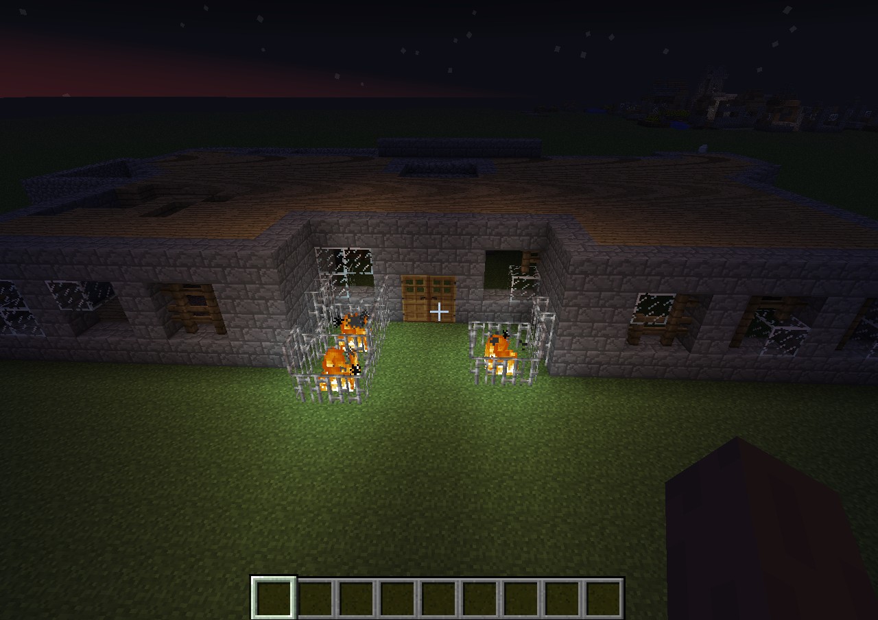 Zombie Survival Minecraft Map