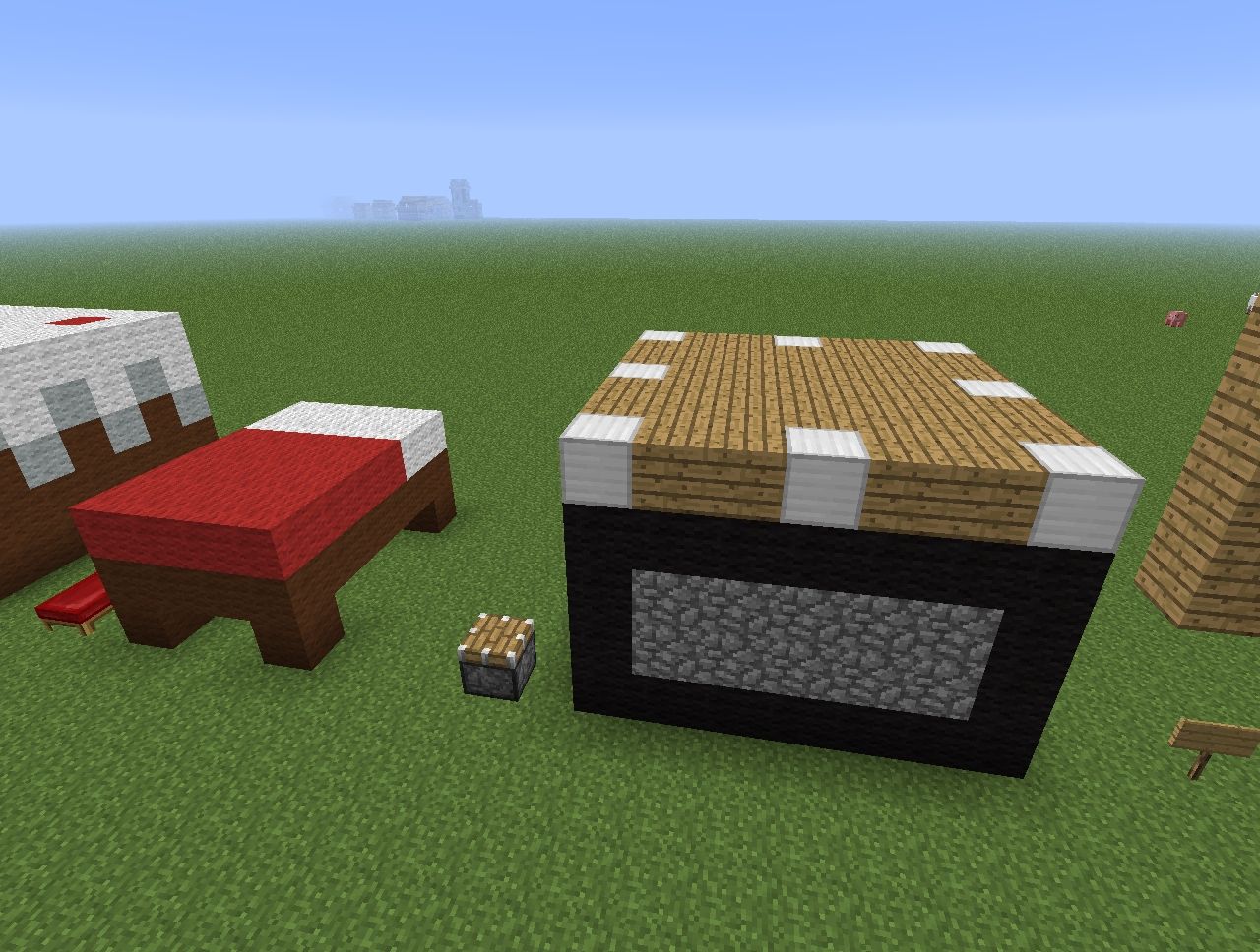 35 Pixel Art (Giant update!) Minecraft Map