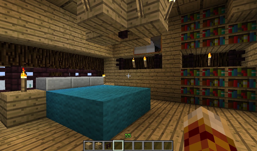 large old boat Minecraft Map