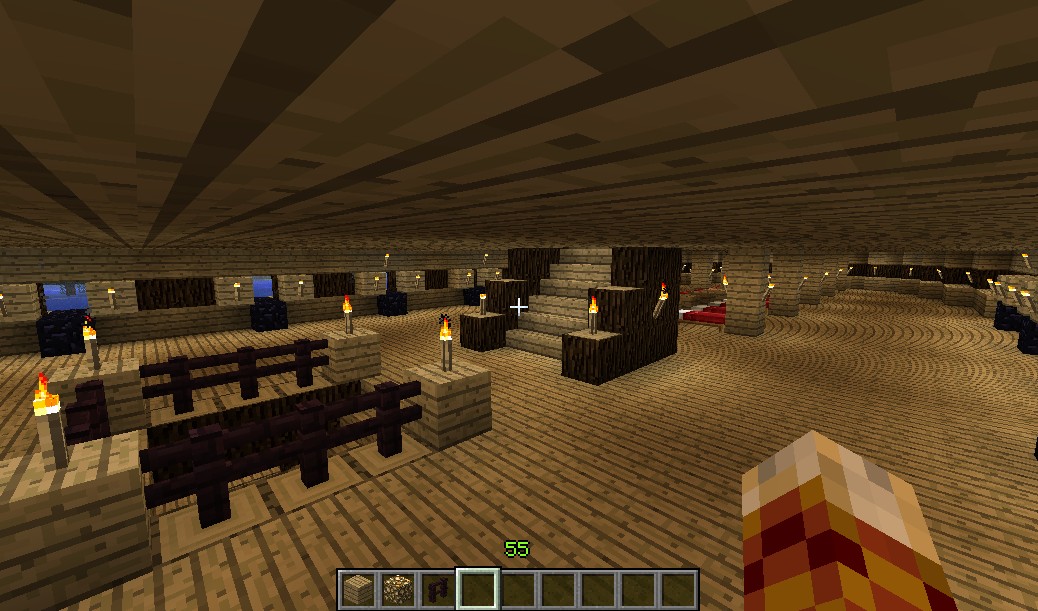 large old boat Minecraft Map