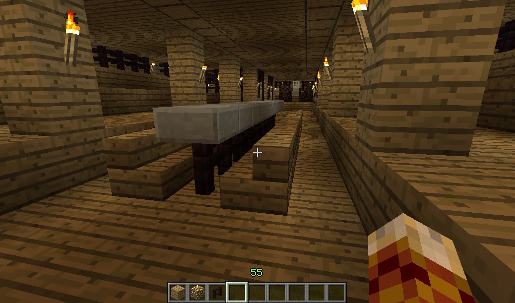 large old boat Minecraft Map