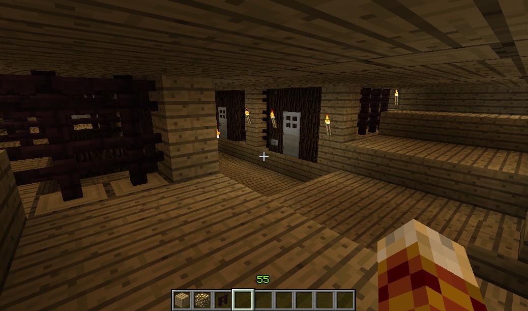 large old boat Minecraft Map