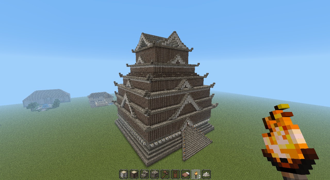 Japanese Dojo Minecraft Map