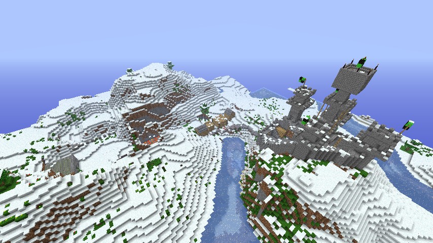 Castlewar Minecraft Map