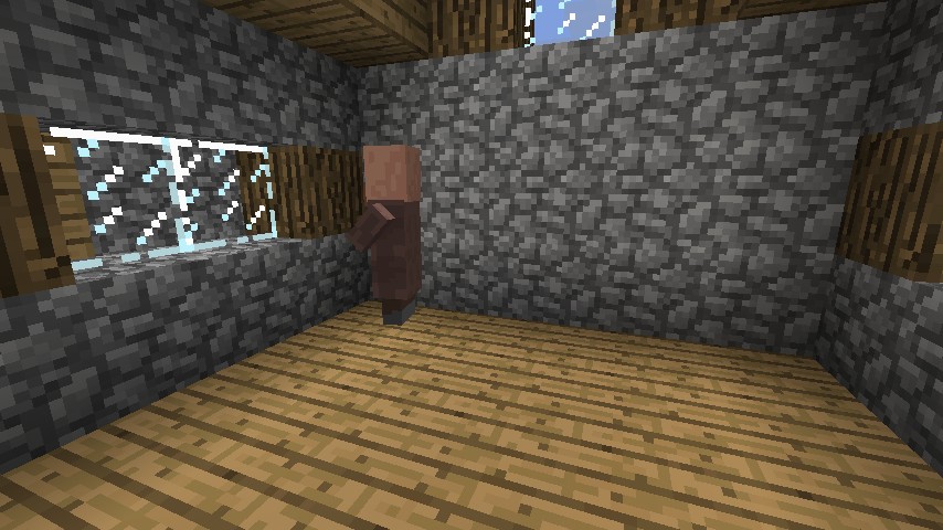 Village in Water Minecraft Map