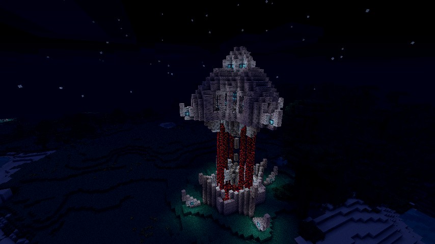 A mage Tower Minecraft Map