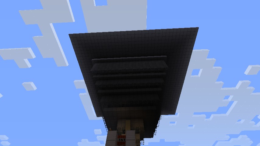 HUGE! MONSTER SPAWNER! USING TNT! TO BLOW UP MOBS! Minecraft Map