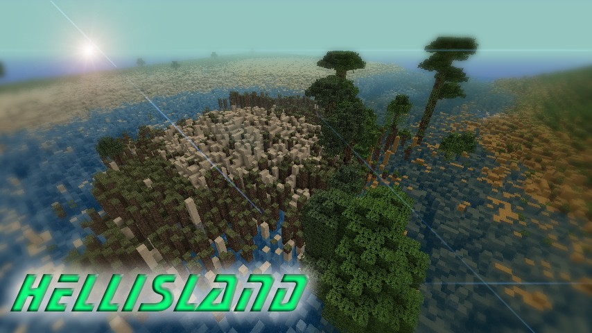 Hell Island Minecraft Map
