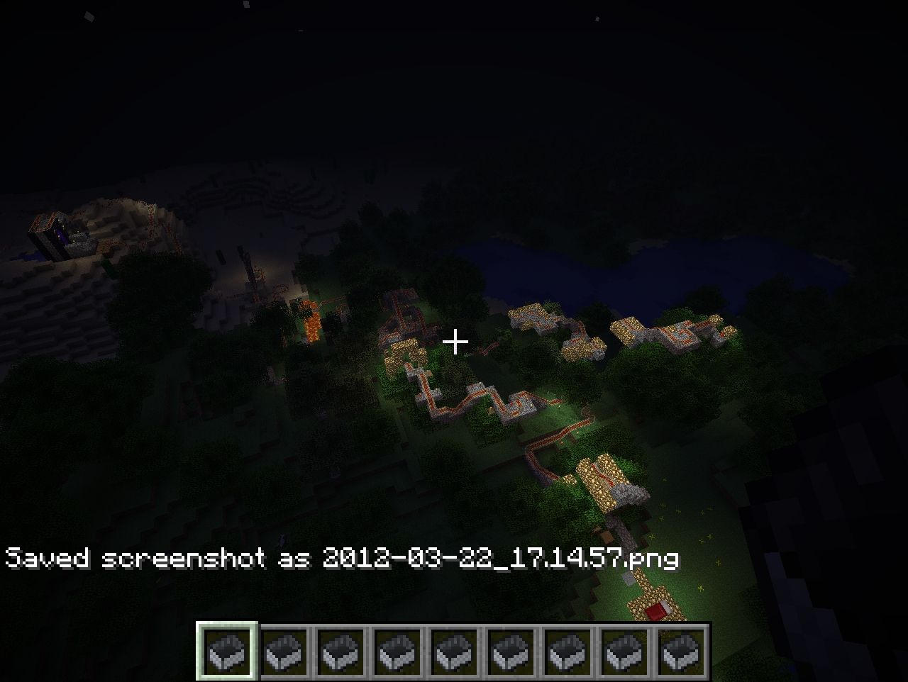 Epic Coaster Minecraft Map