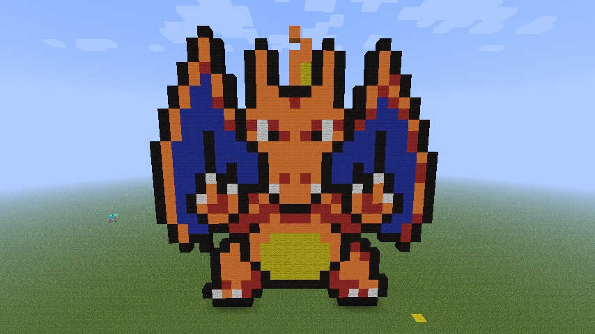 CHARIZARD Minecraft Map