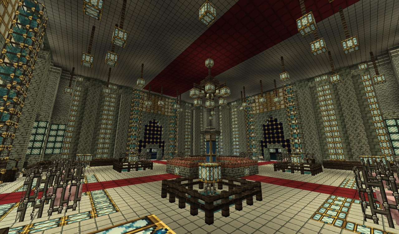 [1.2.5] Hotel Golden Sun [Finished] Minecraft Map