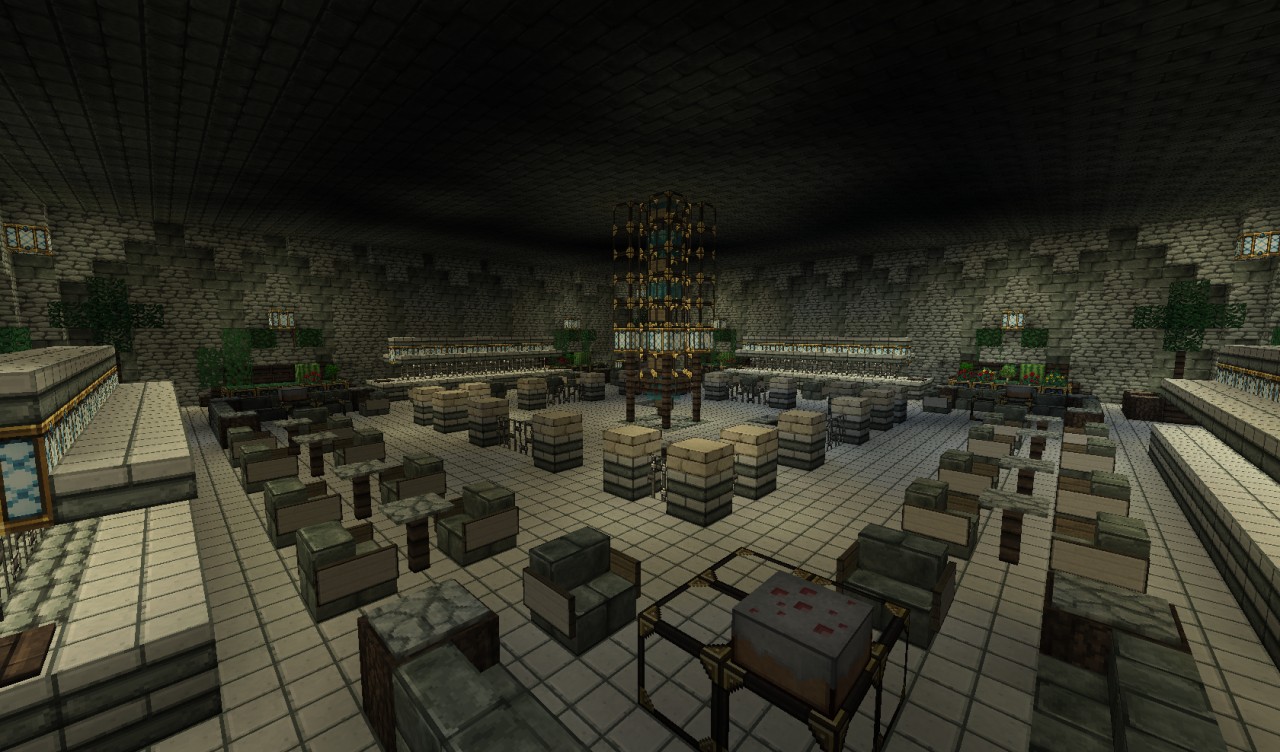 [1.2.5] Hotel Golden Sun [Finished] Minecraft Map