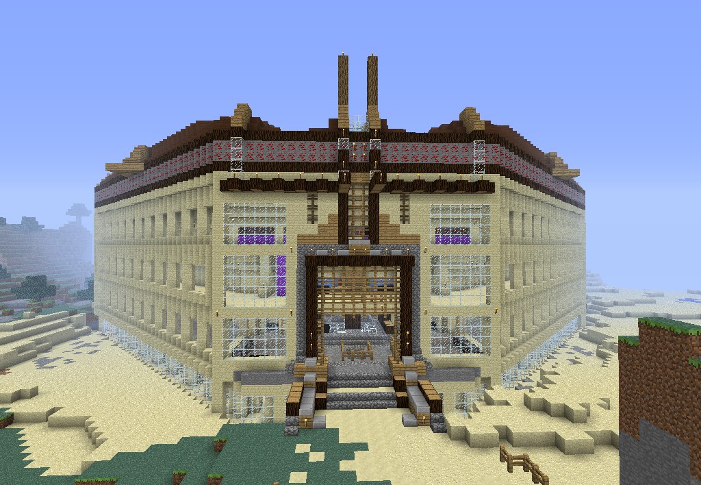 The Coliseum Minecraft Map