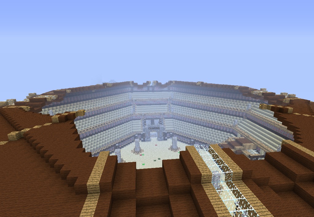 The Coliseum Minecraft Map