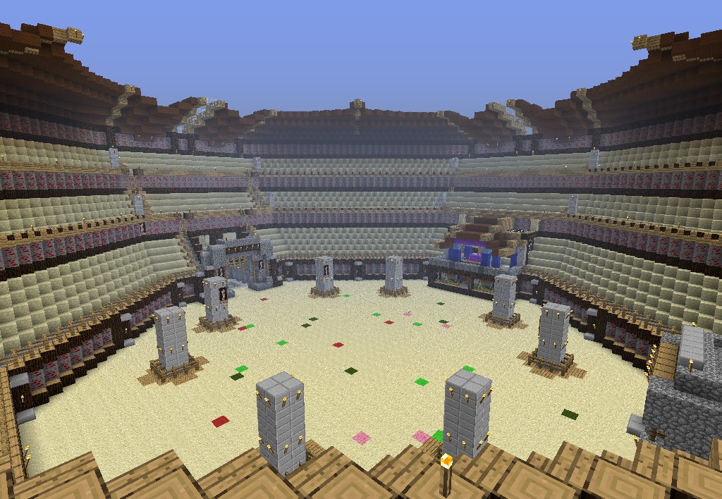 The Coliseum Minecraft Map