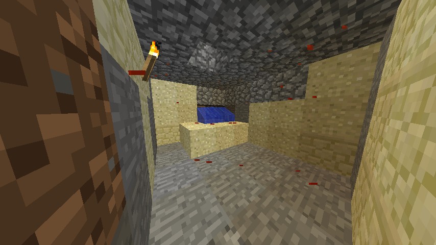 escape the lava Minecraft Map