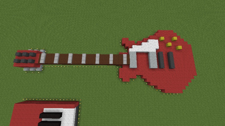 instruments Minecraft Map