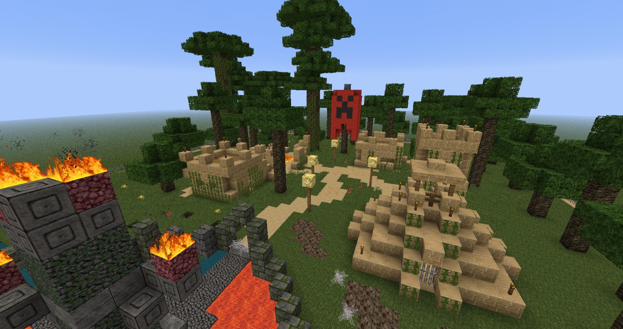 Battlefield Area. 1.2.3 Minecraft Map