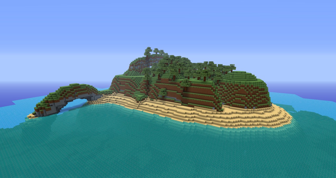 The Lost Minecraft Map