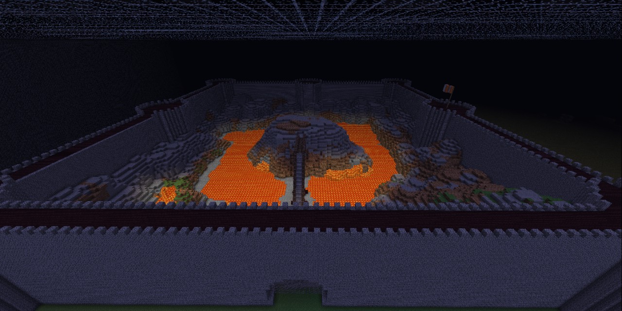 GIANT CASTLE V.2 Minecraft Map