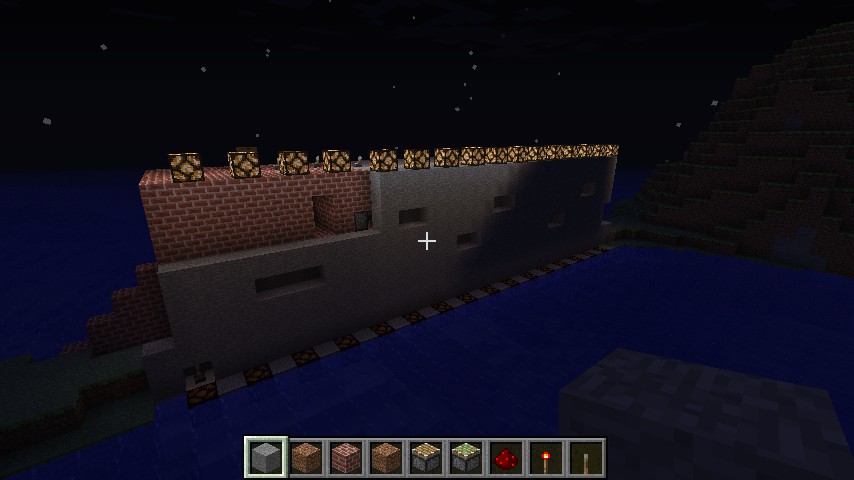 The Dam Minecraft Map