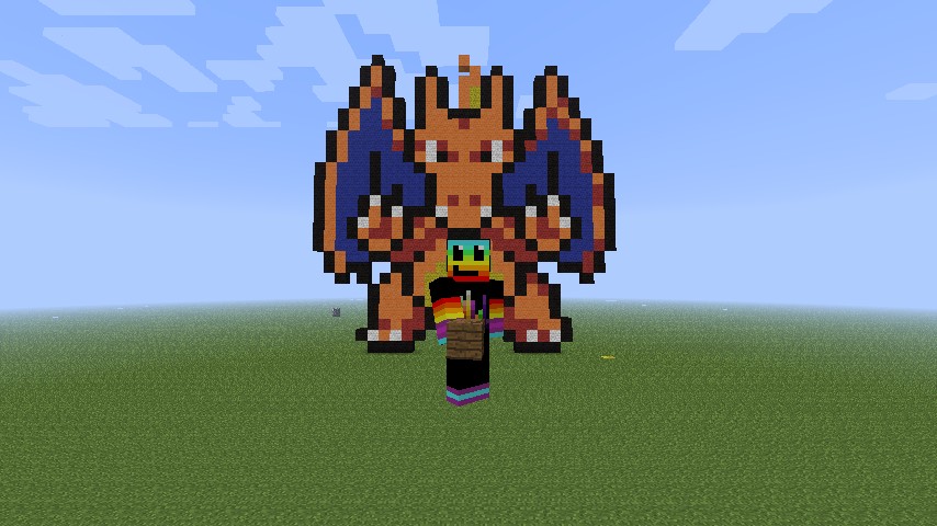 CHARIZARD Minecraft Map