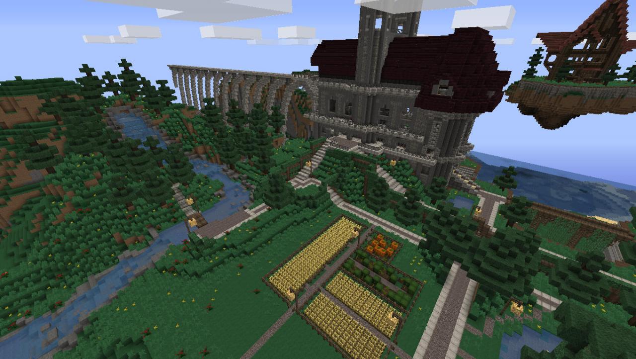 Our Home minecraft server Minecraft Map