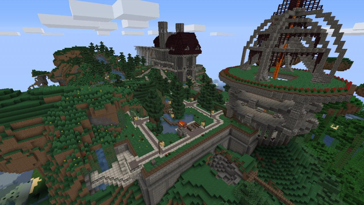 Our Home minecraft server Minecraft Map