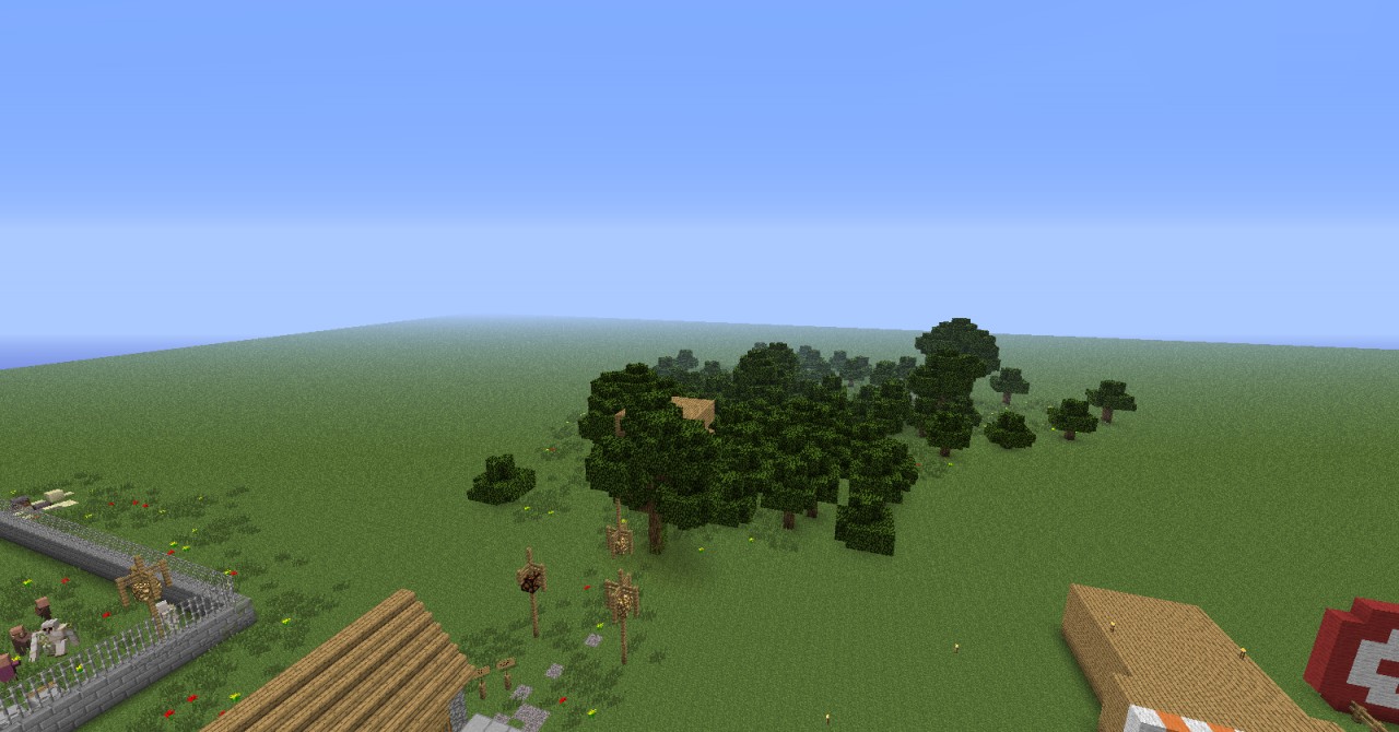 Improved Village Minecraft Map