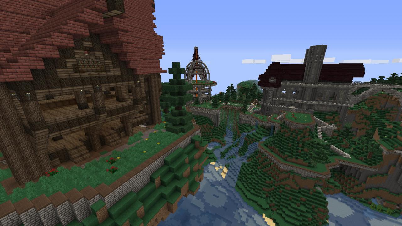 Our Home minecraft server Minecraft Map