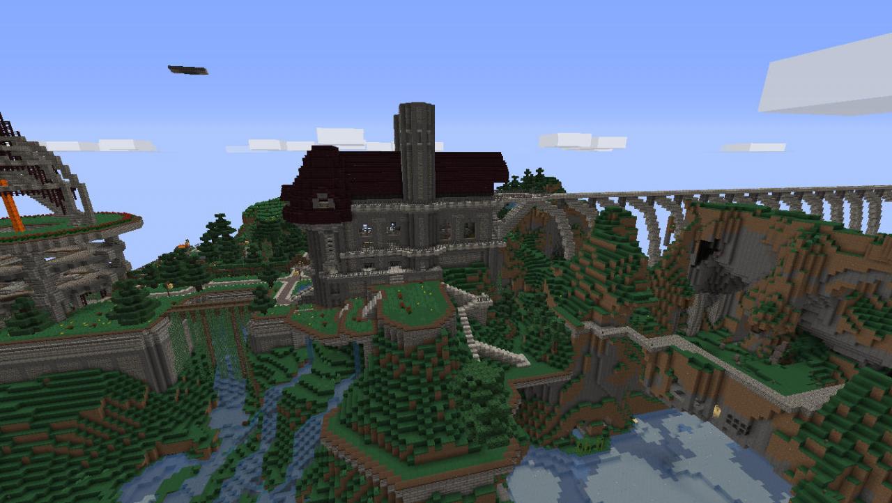 Our Home minecraft server Minecraft Map