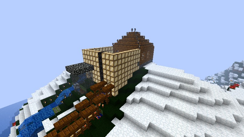 Mini-Fortress Minecraft Map