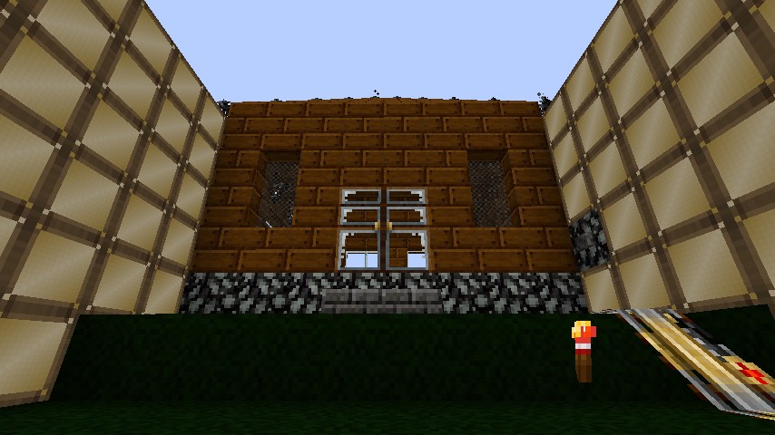 Mini-Fortress Minecraft Map