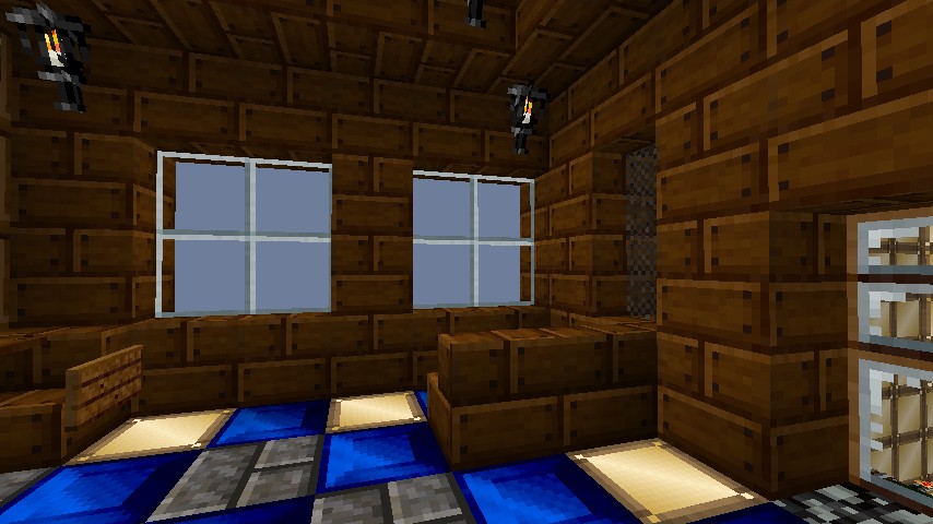 Mini-Fortress Minecraft Map