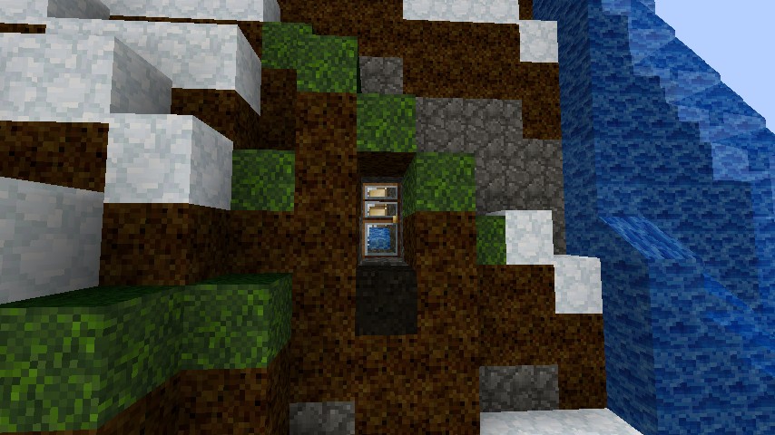 Mini-Fortress Minecraft Map