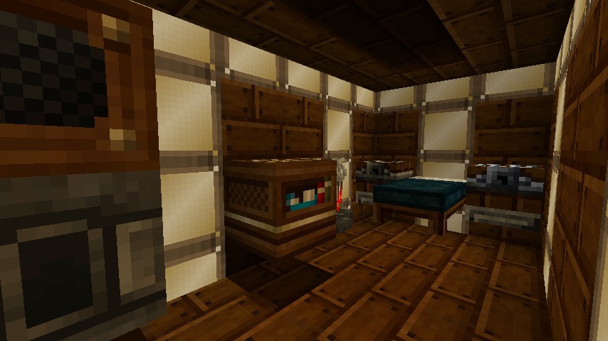 Mini-Fortress Minecraft Map