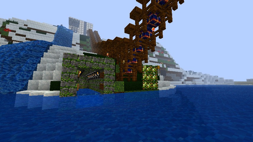 Mini-Fortress Minecraft Map