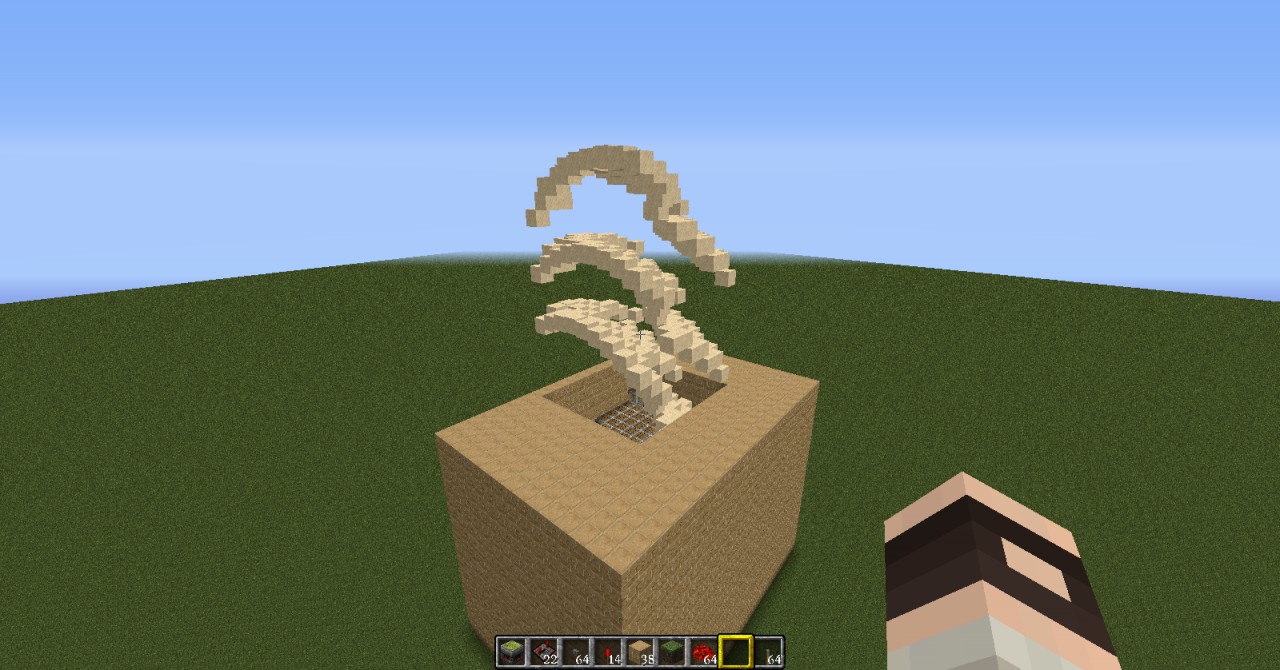 minecraft piston wave using more piston mod Minecraft Map