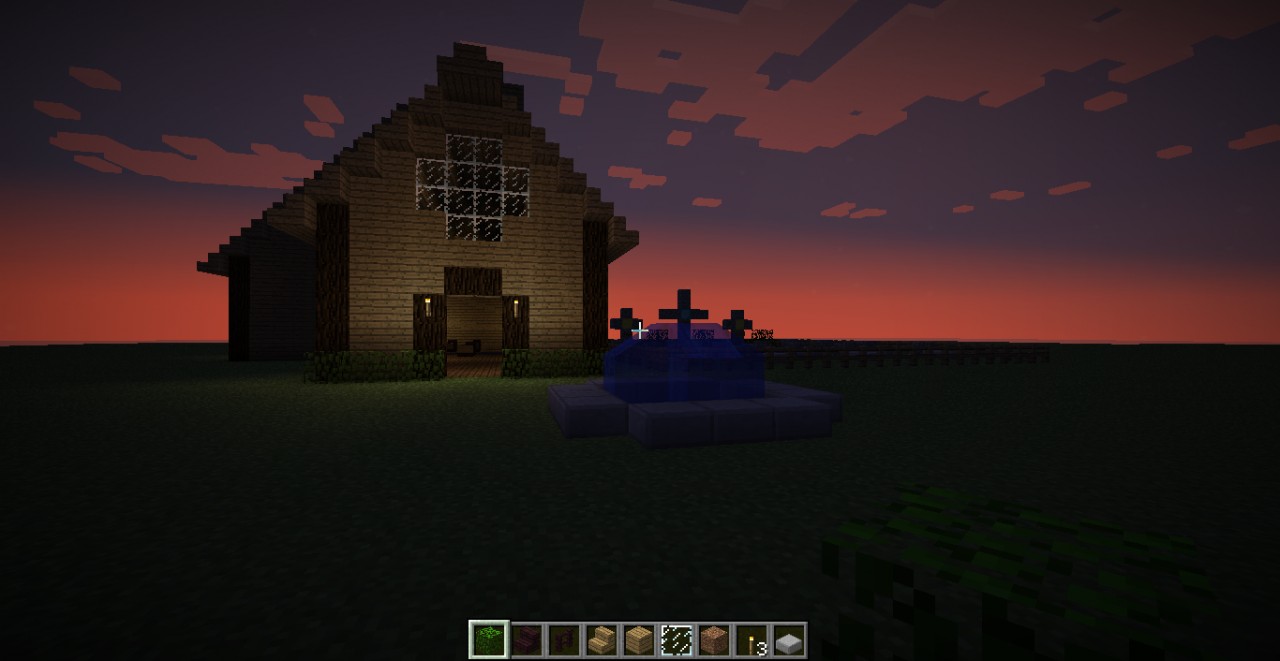 Aelmere Chapel. Minecraft Map