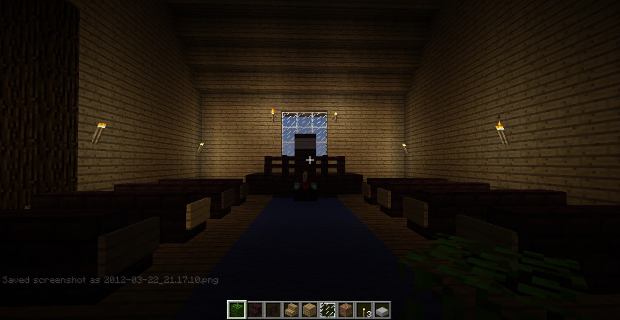 Aelmere Chapel. Minecraft Map