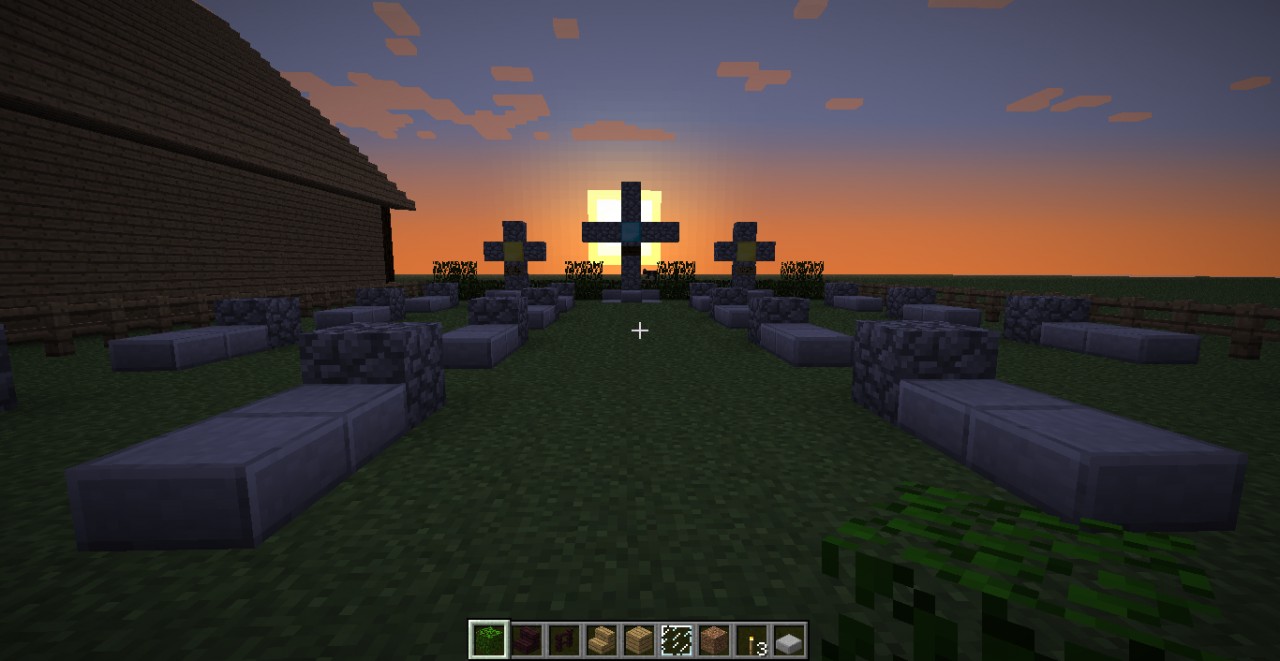 Aelmere Chapel. Minecraft Map