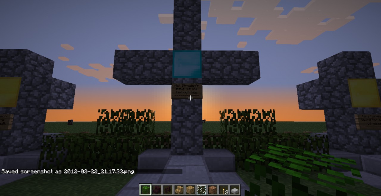 Aelmere Chapel. Minecraft Map