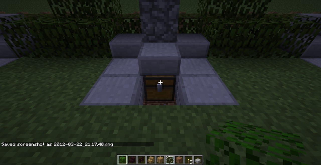 Aelmere Chapel. Minecraft Map