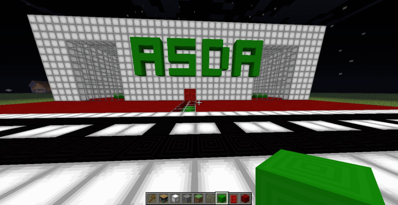 HobsonLand 1.2 Minecraft Map