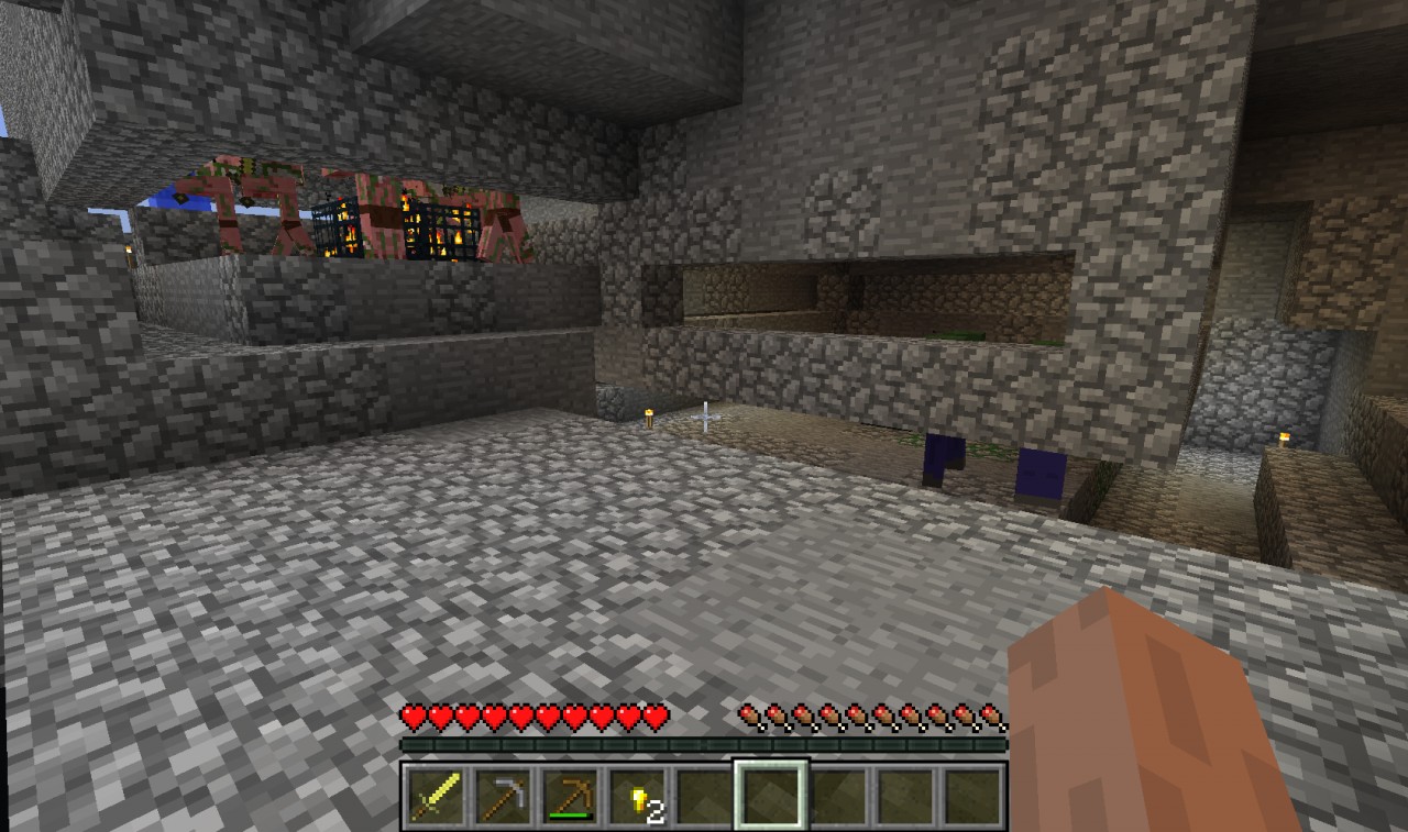 Mob Grinders Minecraft Map