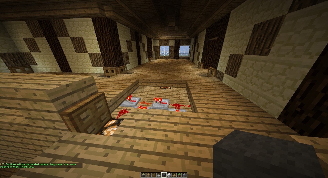 Mansion with working electric lights and features Minecraft Map