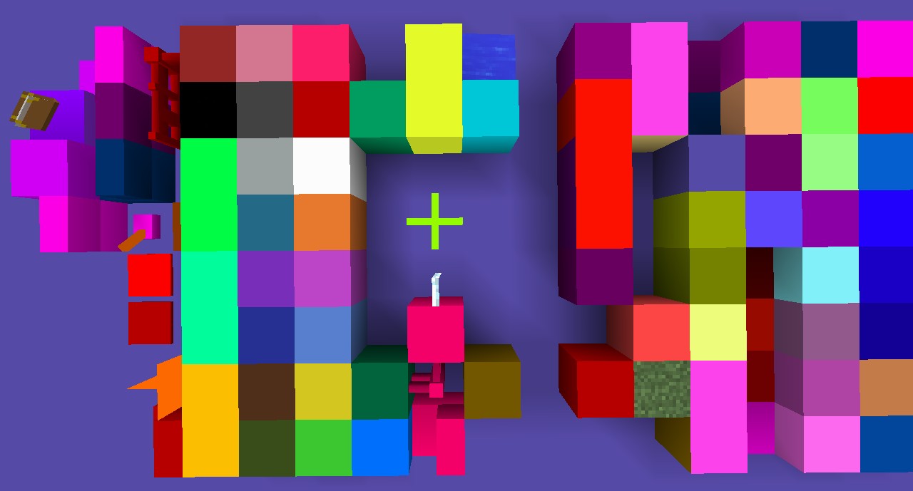 The Pixel Artists' Pack Minecraft Texture Pack